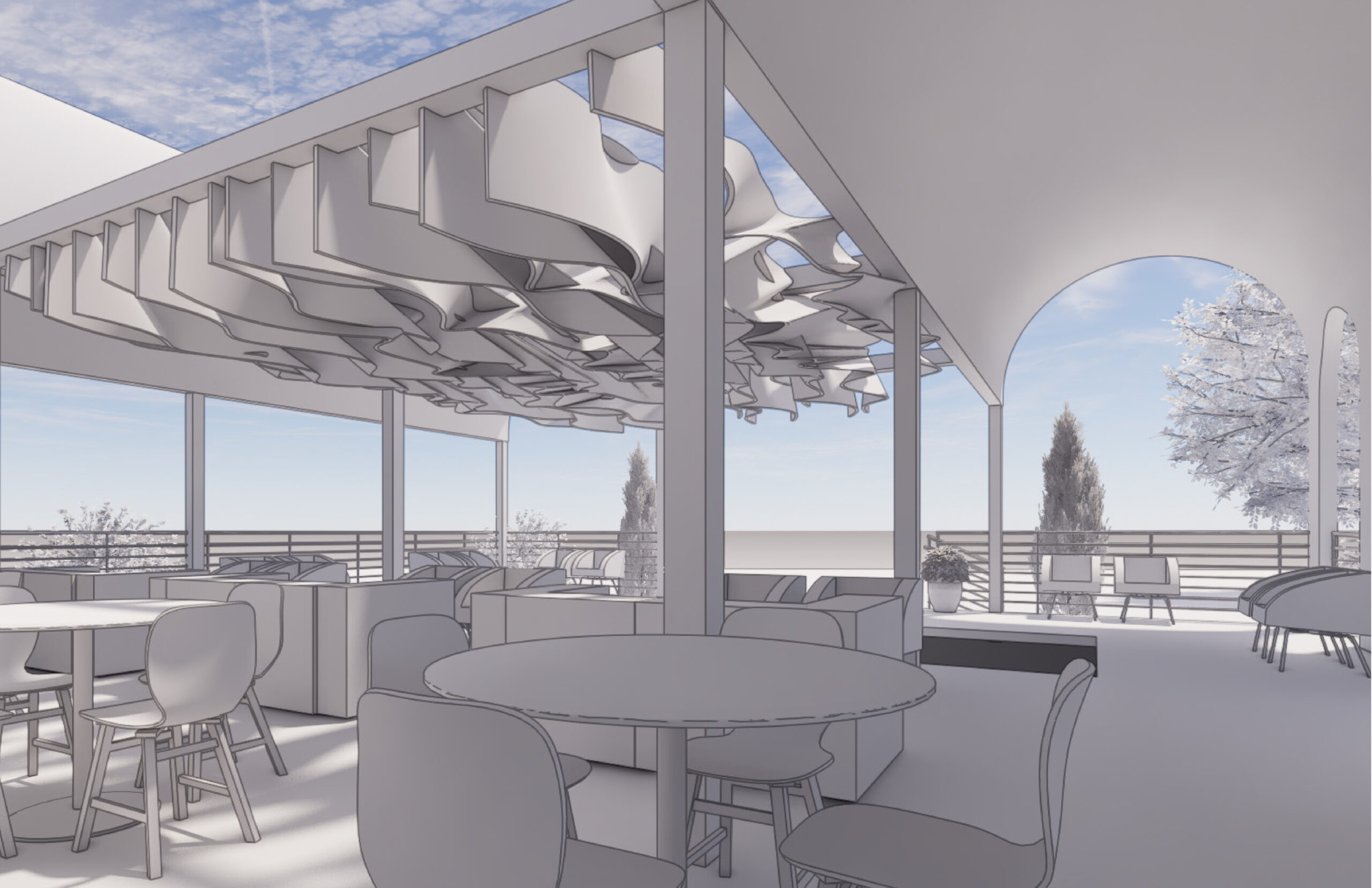 Restaurant Addition - FOS Architects