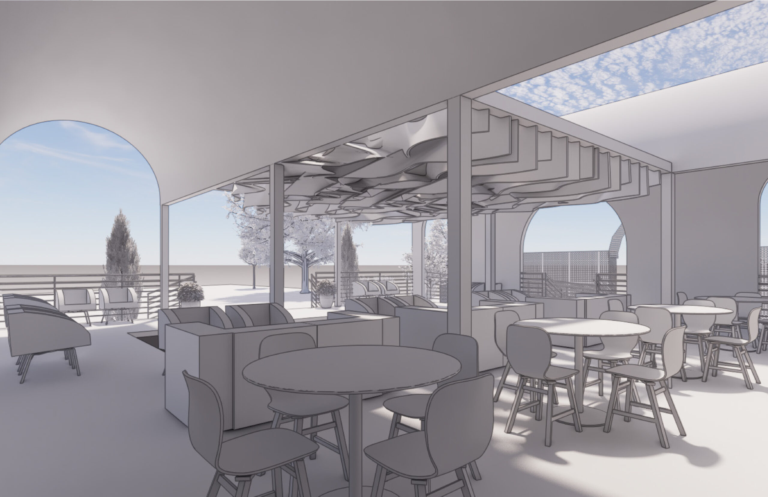 Restaurant Addition - FOS Architects