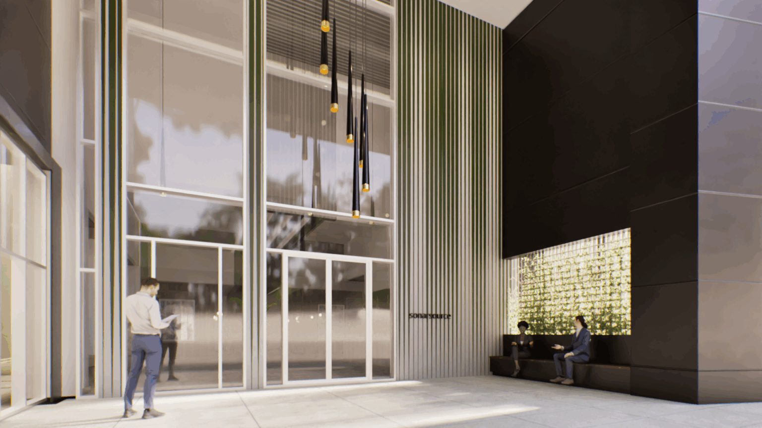 Capitol Tower Lobby - FOS Architects